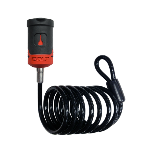 BOLT Cable Lock | Works with Car & Truck Keys | Keyport