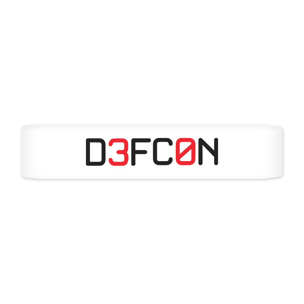 DEF CON 30 Faceplate - White