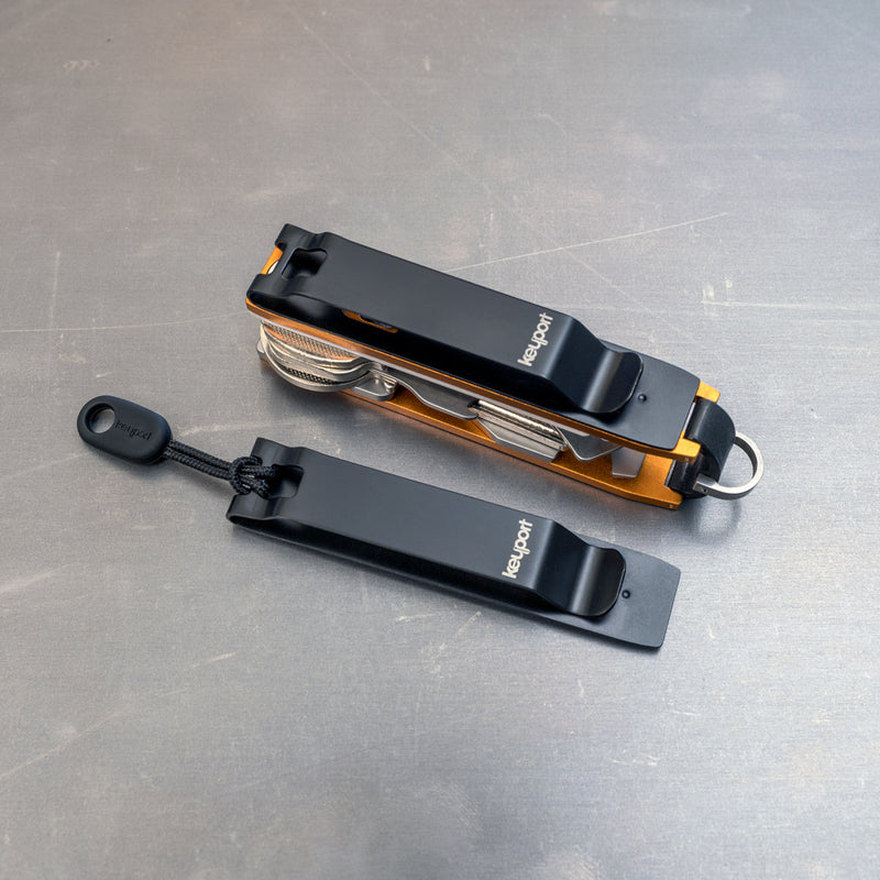 Deep Carry KO Pocket Clip for Keyport Pivot & Keyport Slide