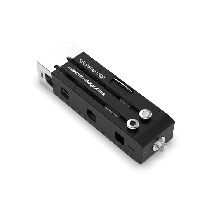 Keyport Slide 4.0 LE1 - Aluminum | Premium Key Organizer