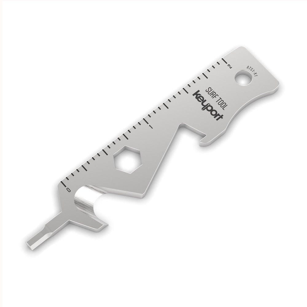 Surf Tool | Surf Fin Key | Multi-Tool for Surfers | Keyport