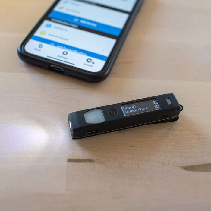 Smart Remote, Smart Fob + Key Finder | OmniFob by Keyport